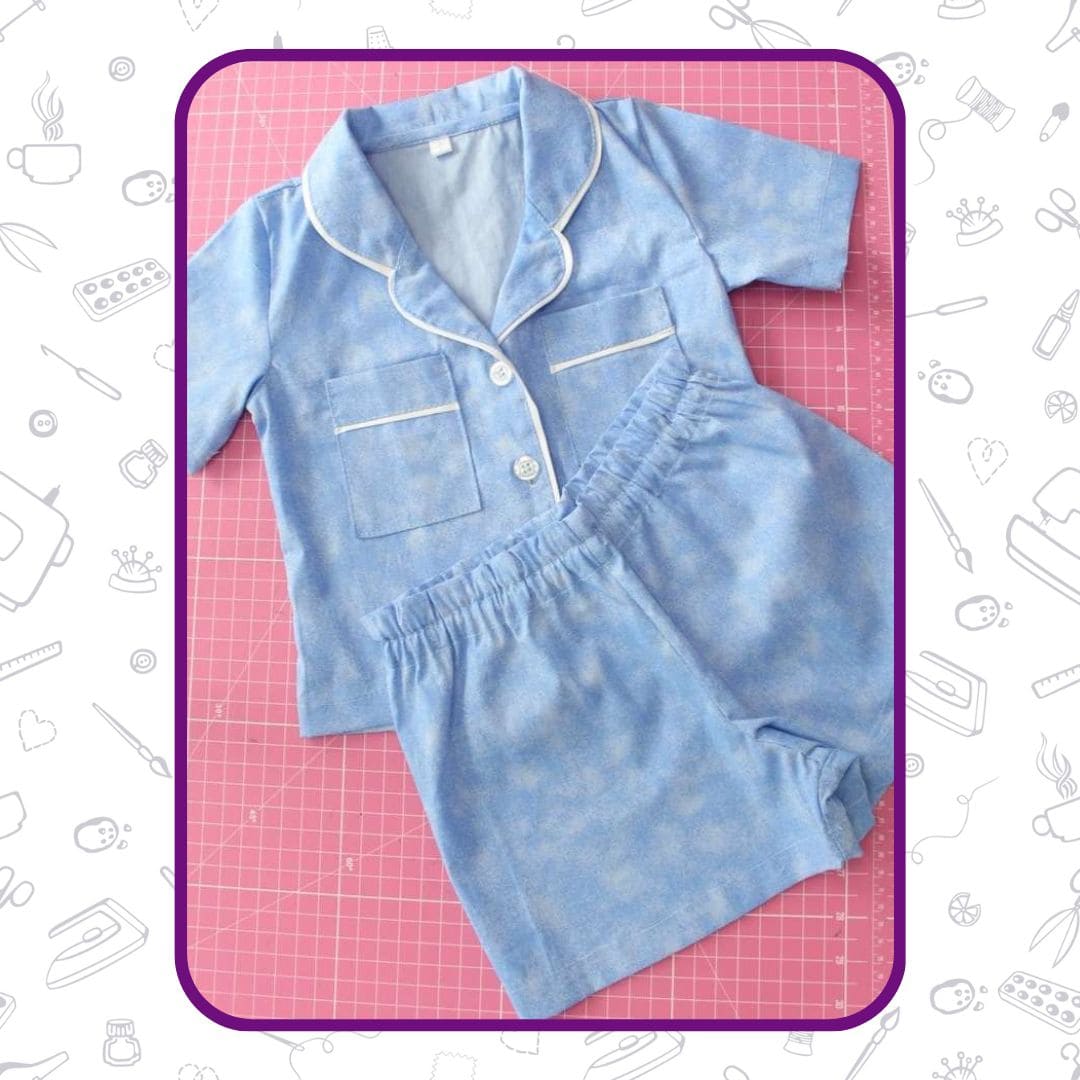 Curso de Modelagem, Corte e Costura de Roupas Infantis – Amélia