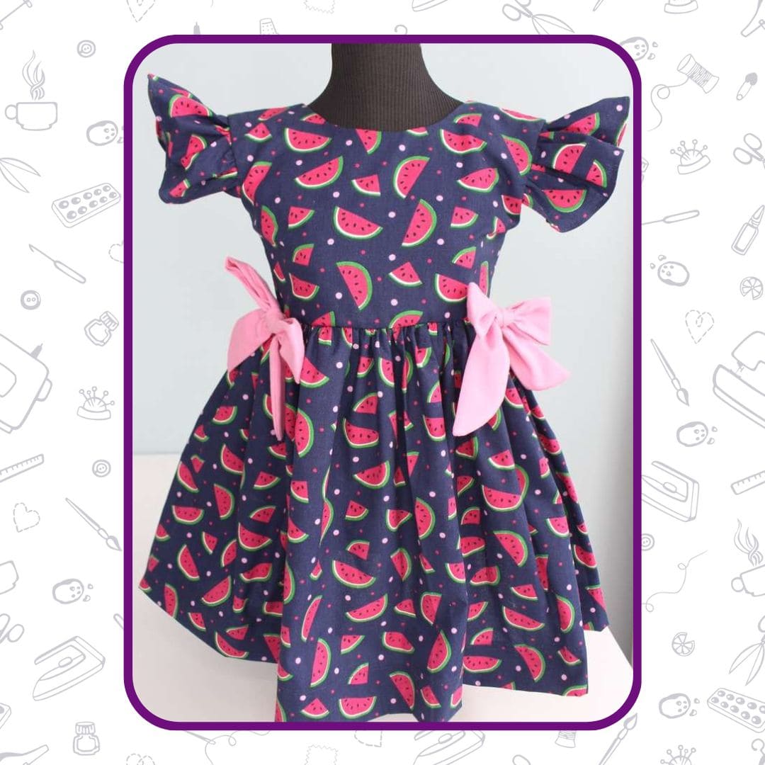 Curso de Modelagem, Corte e Costura de Roupas Infantis – Amélia